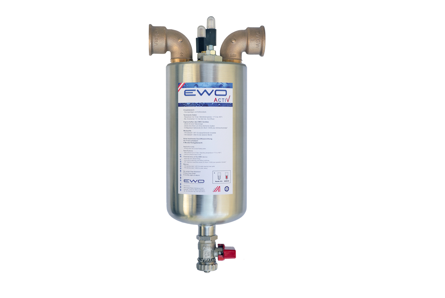 Produkte EWO - ewo-water.ch